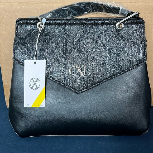 Christian Lacroix | Bags | Cxl By Christian Lacroix Black Sable Prism ...